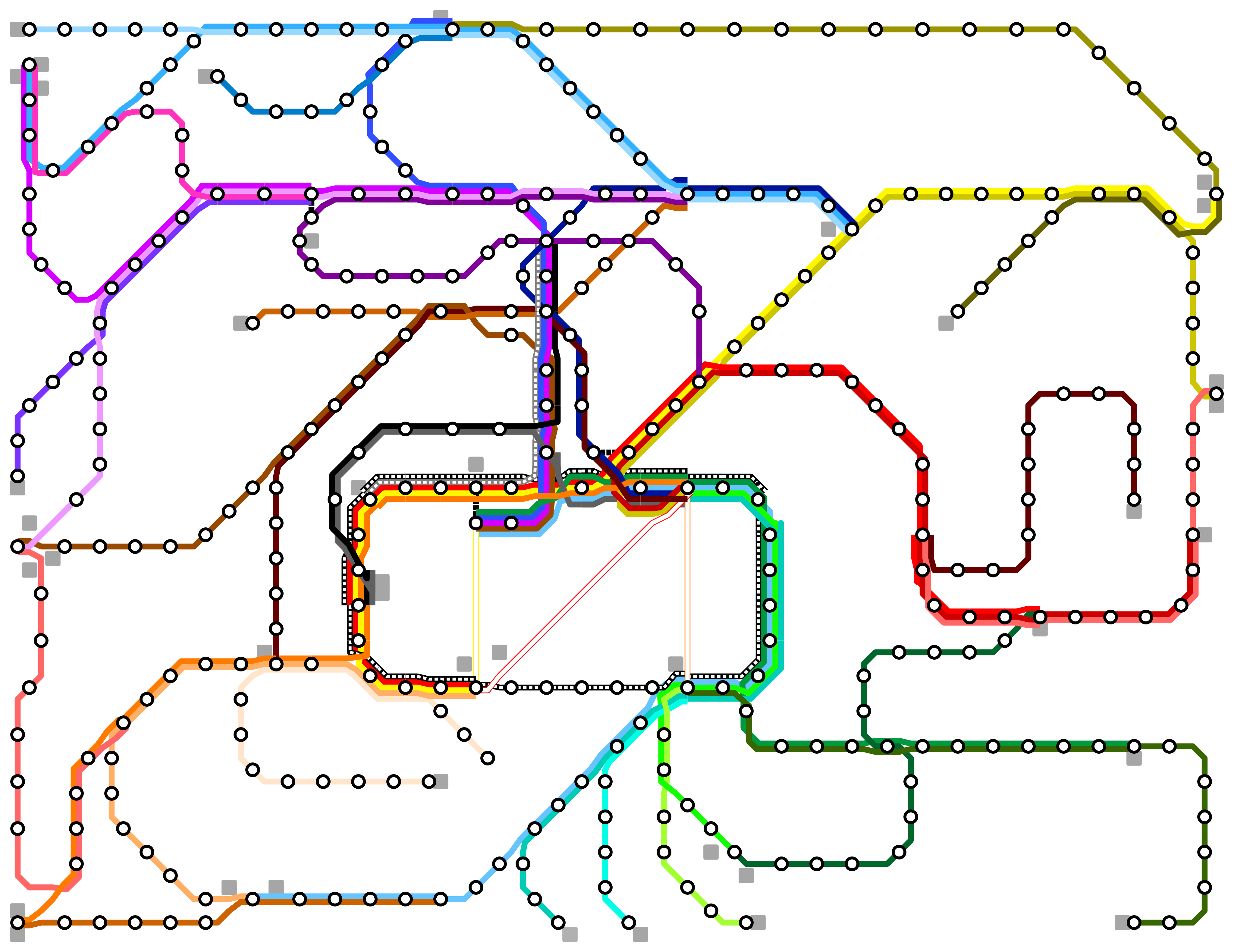 Metro Designer - Tennessine