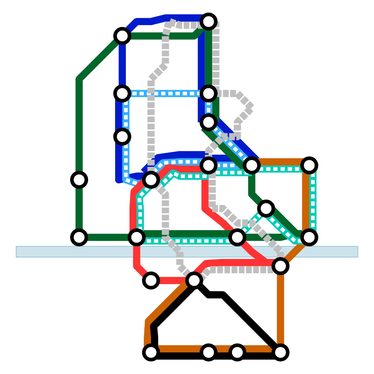 Metro Designer - Tennessine