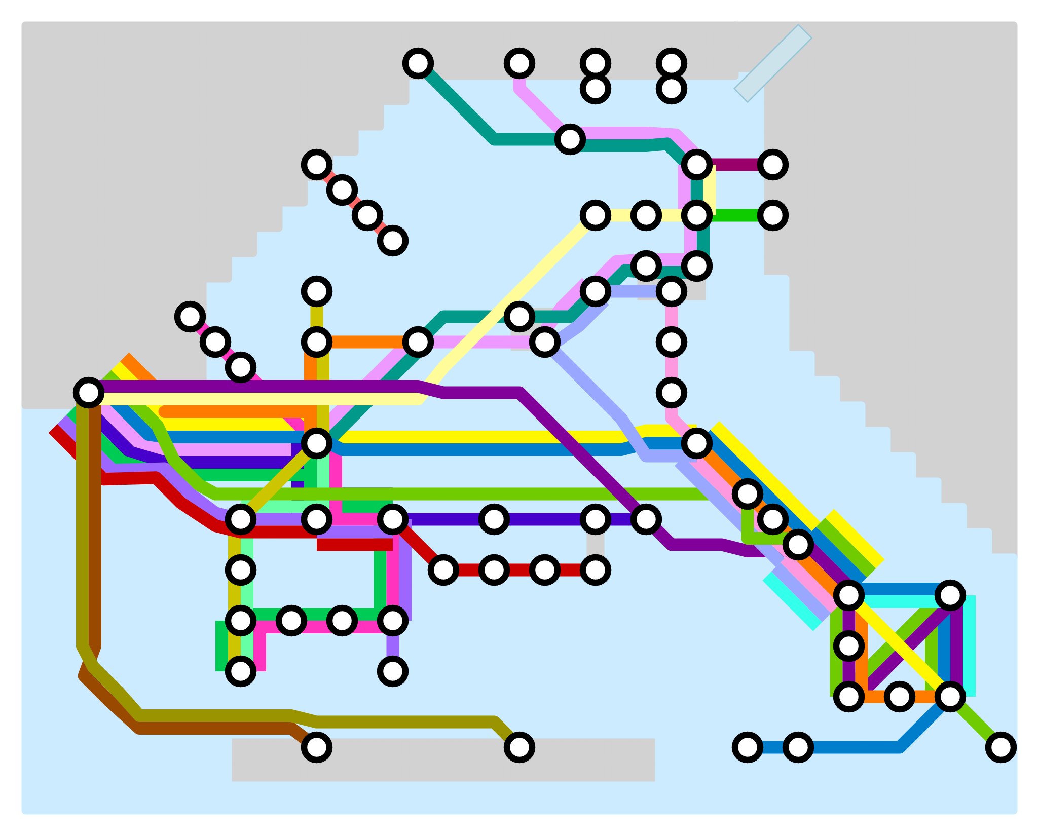 Metro Designer - Tennessine